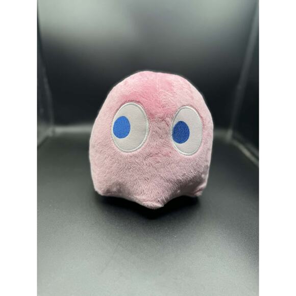 Bandai Namco | Toys | Pacman Namco Bandai Games Pinky Pink Ghost Plush ...